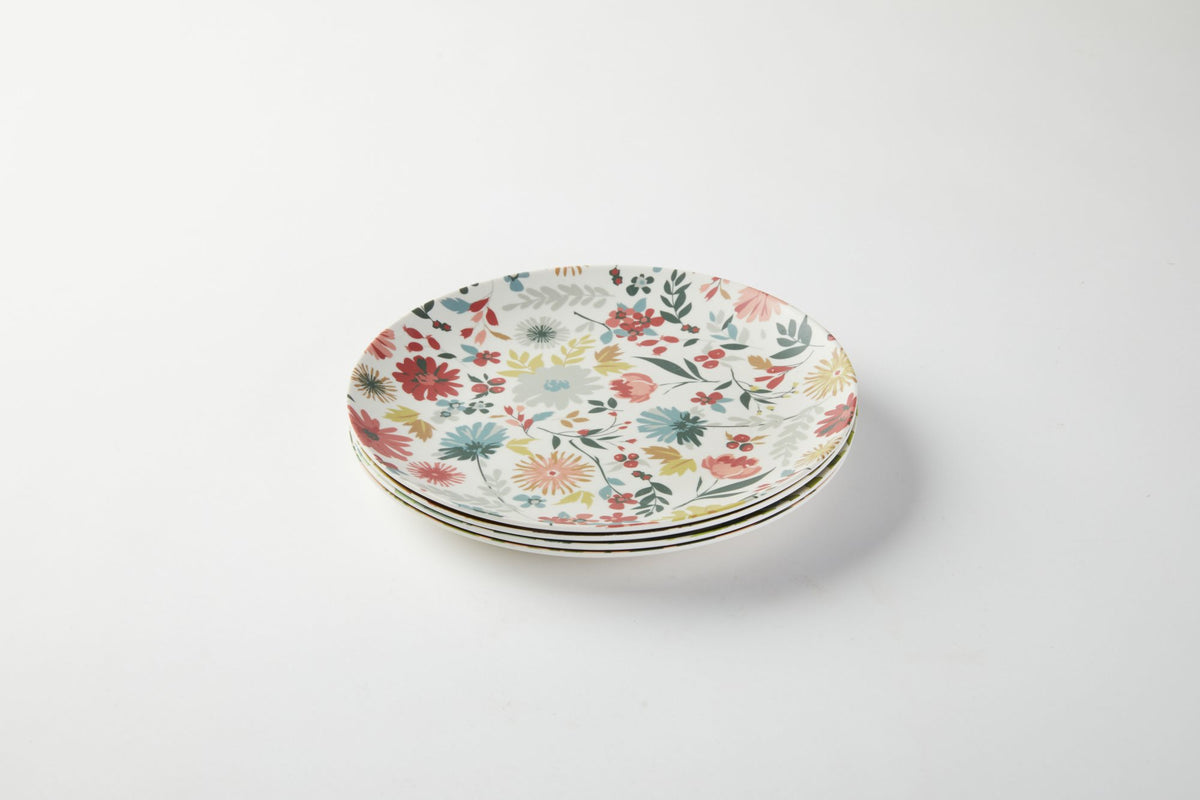 Cottage Garden Salad Plates -Set/4 – Sunrise Patios