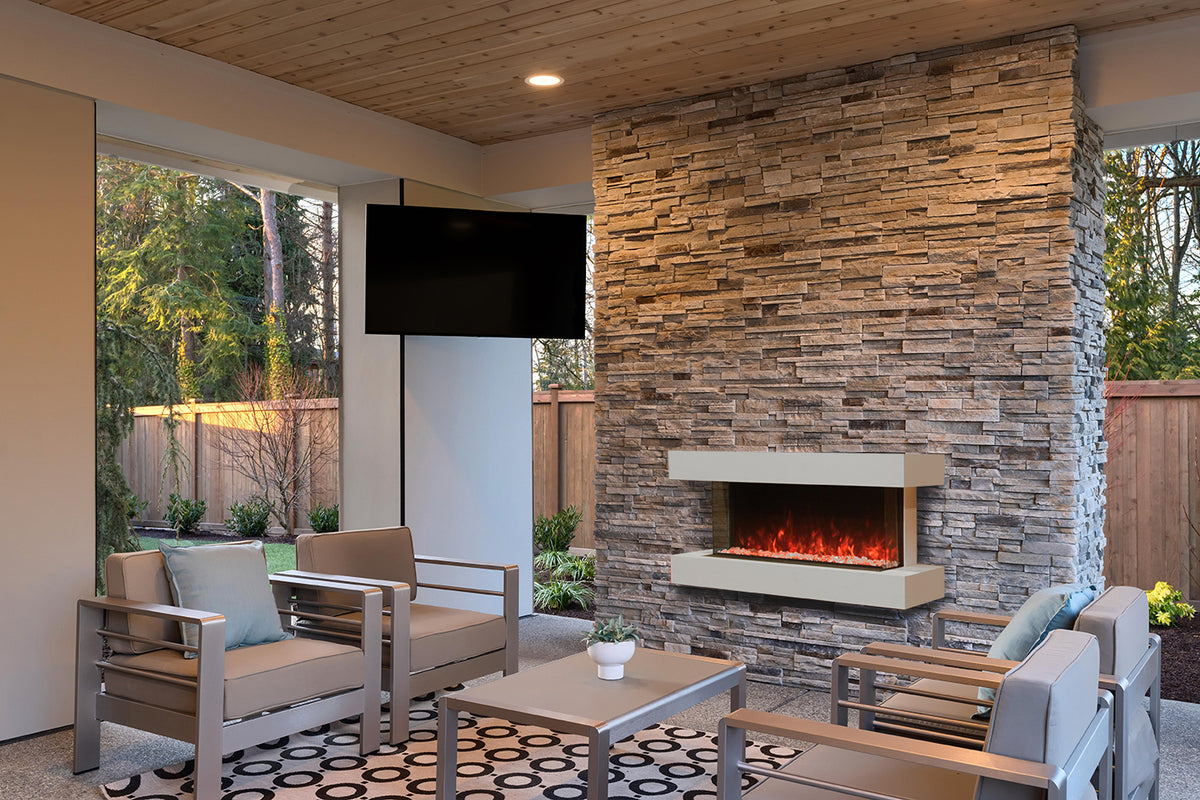 Landscape Pro Multi Series Electric Fireplace – Sunrise Patios