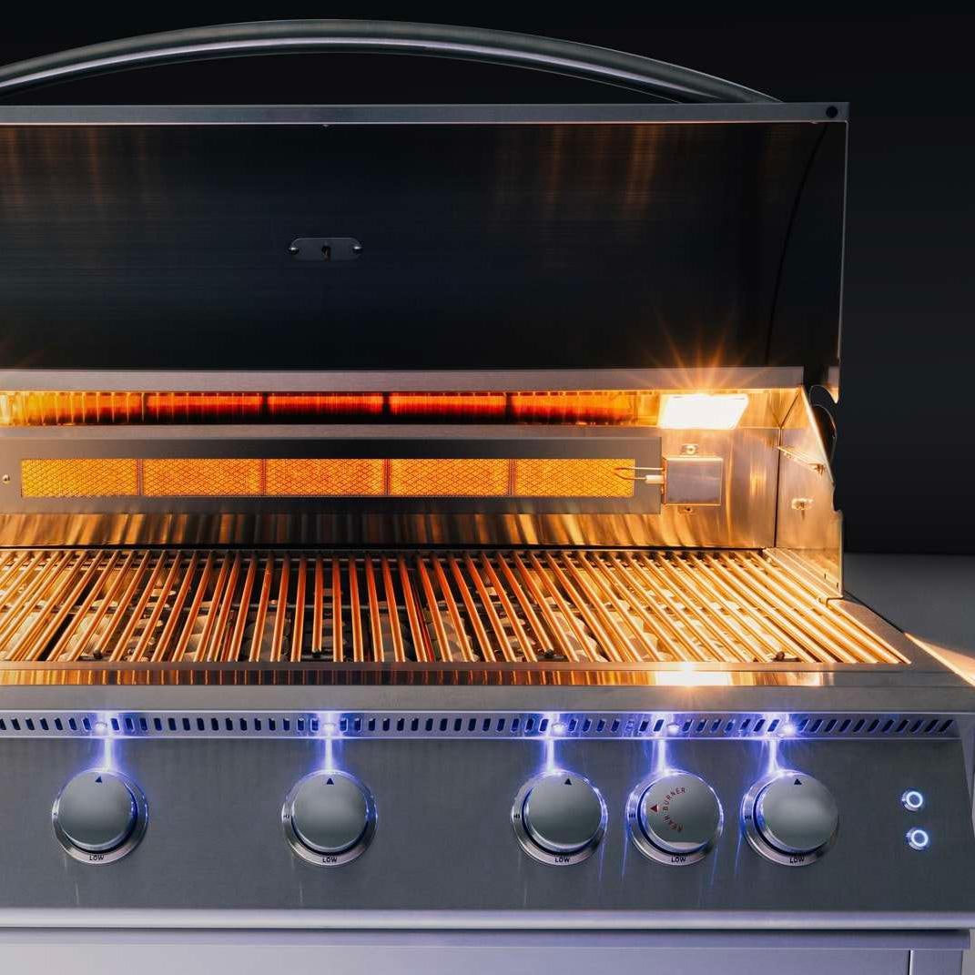 Summerset Sizzler Pro 40-Inch 5-Burner Built-In – Sunrise Patios